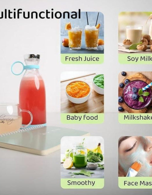 Travel Portable Mini Juice Blender – My Store